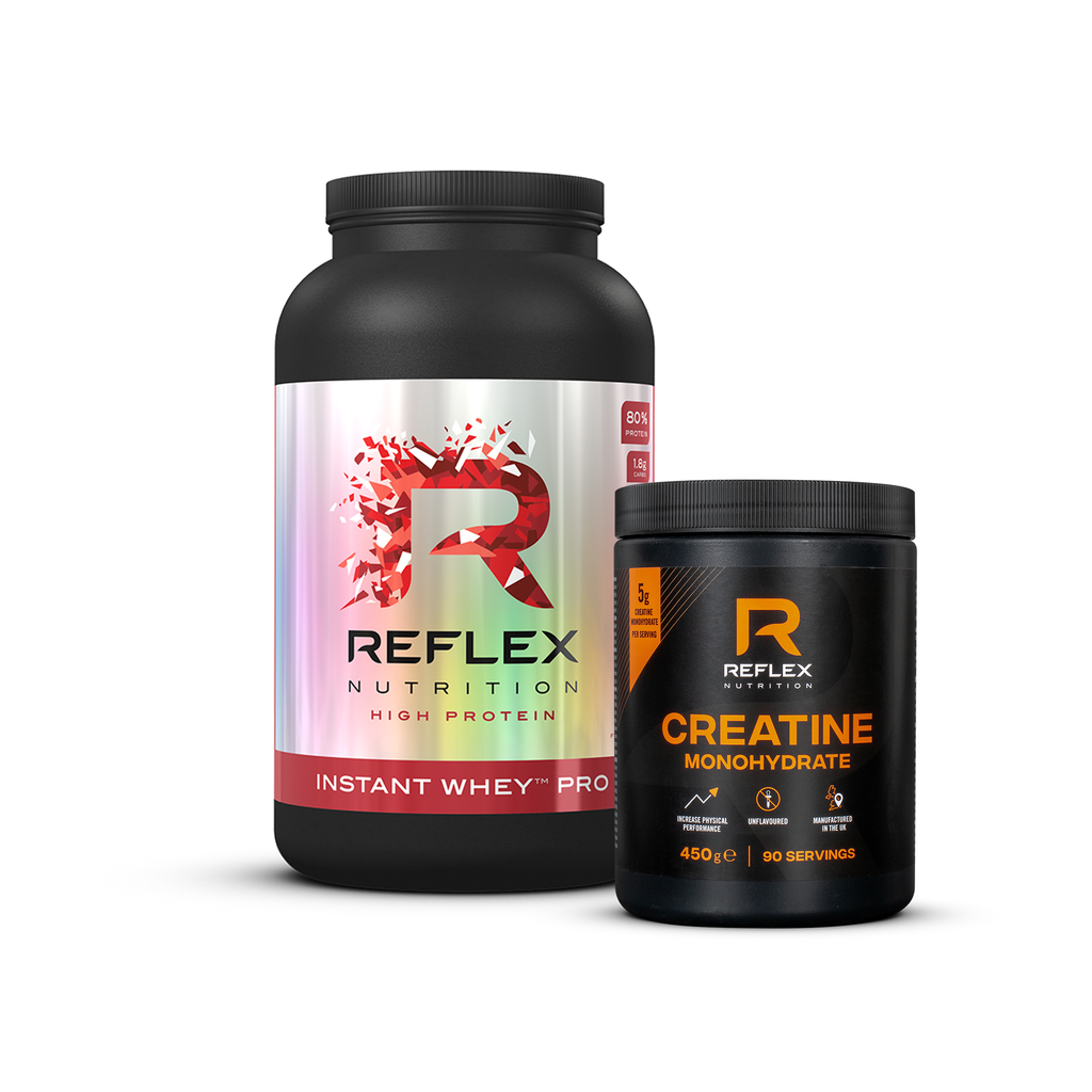 Reflex Nutrition Instant Whey Pro & Creatine Bundle – Gymstop.co.uk