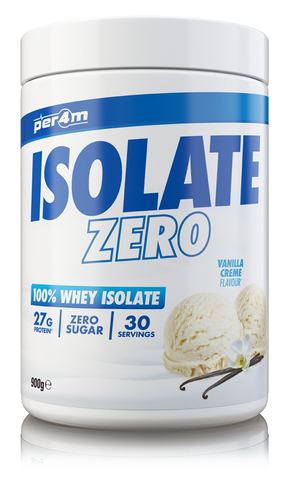Per4m Isolate Zero 900g – Gymstop.co.uk