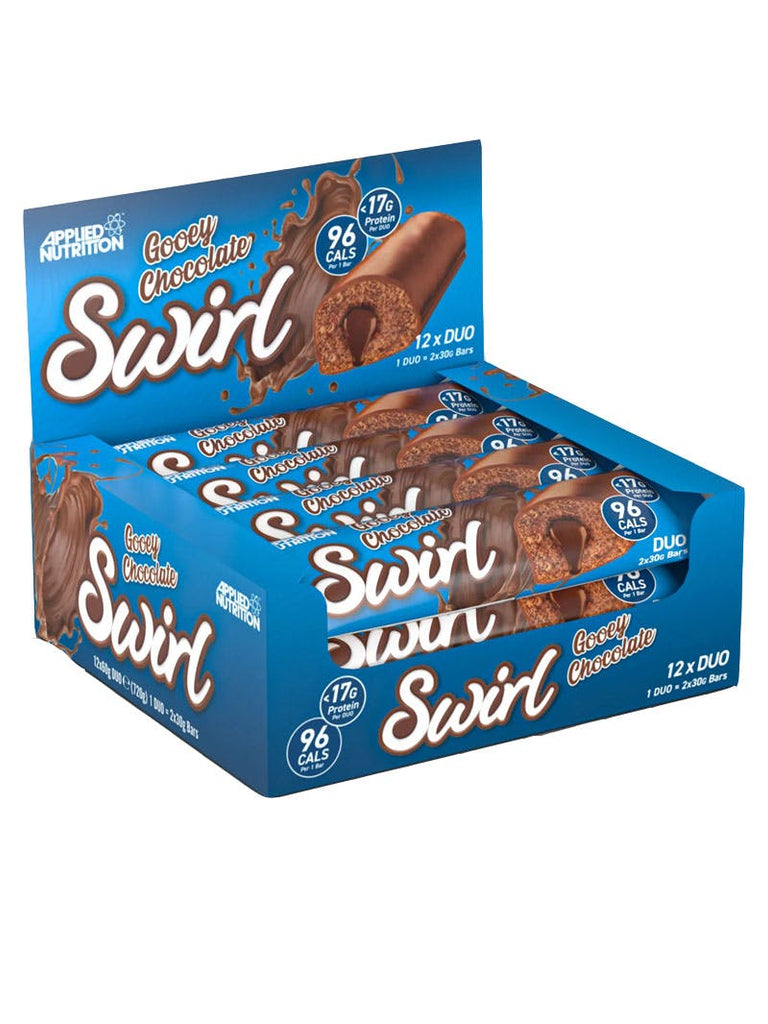 Applied Nutrition Swirl Bar 12 x 60g – Gymstop.co.uk