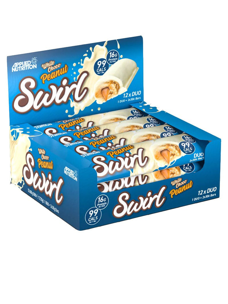 Applied Nutrition Swirl Bar 12 x 60g – Gymstop.co.uk