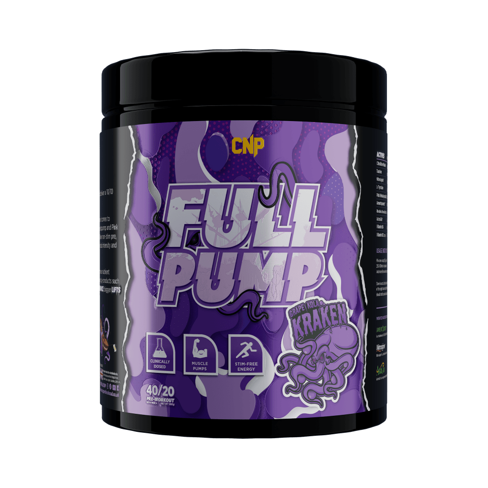 CNP Professional Full Pump 300g – Gymstop.co.uk