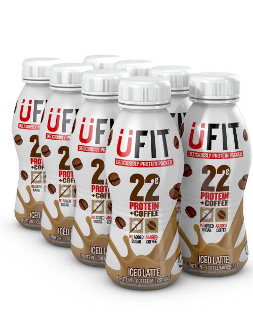 UFIT Protein Shake 20 x 330ml – Gymstop.co.uk